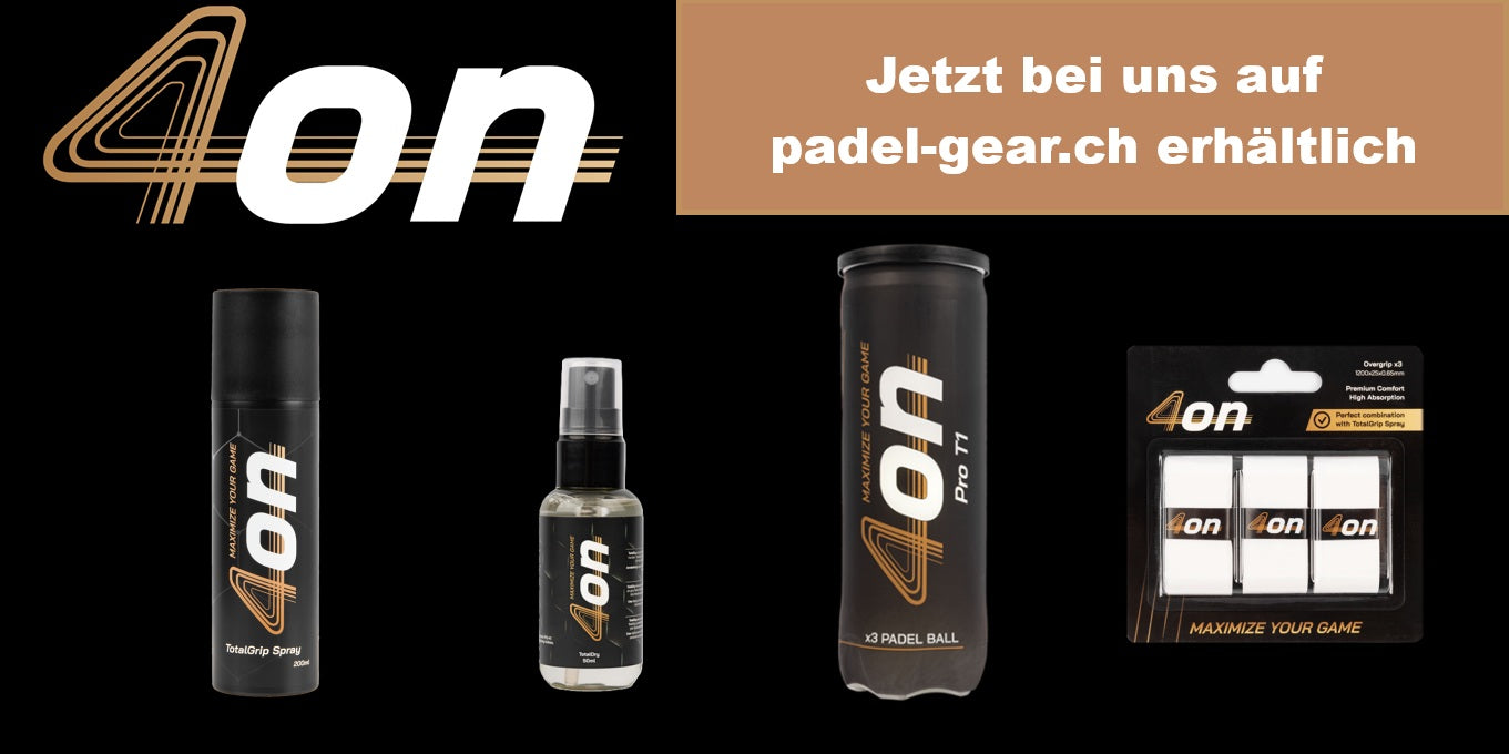 Padel-Ausrüstung in der Schweiz - Padel Gear für deinen Erfolg! – Padel ...